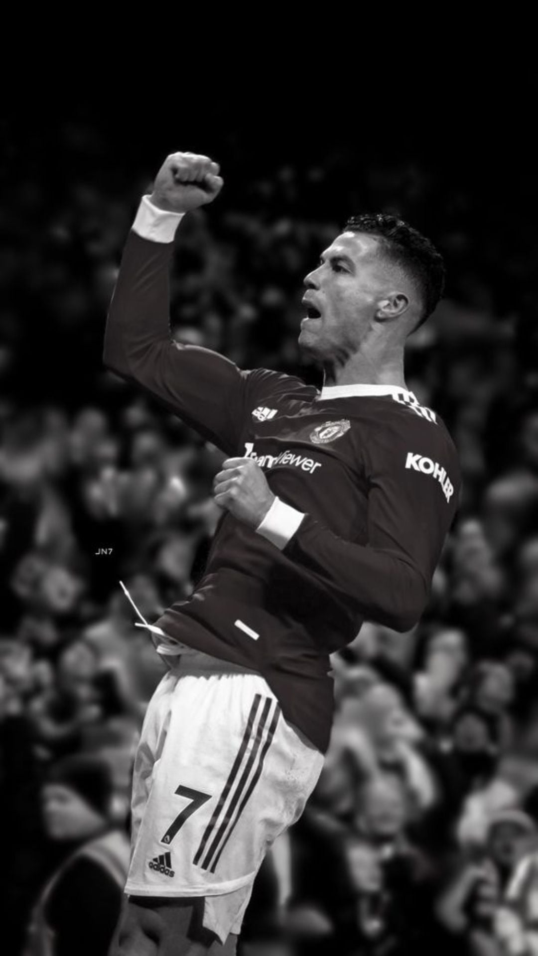 Ronaldo Black and White Wallpapers - Top Free Ronaldo Black and White ...