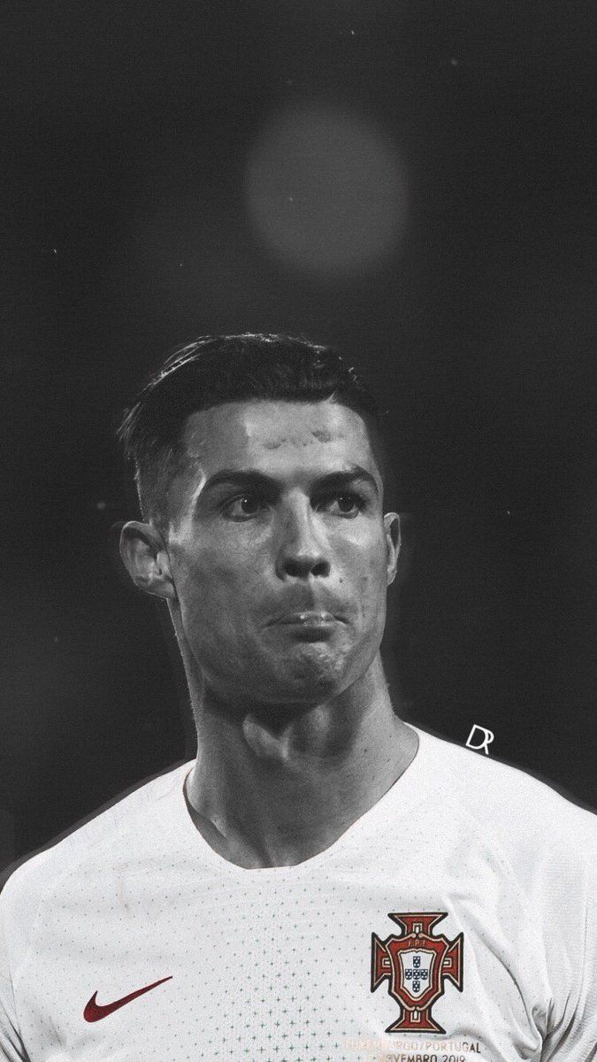Ronaldo Black and White Wallpapers - Top Free Ronaldo Black and White ...