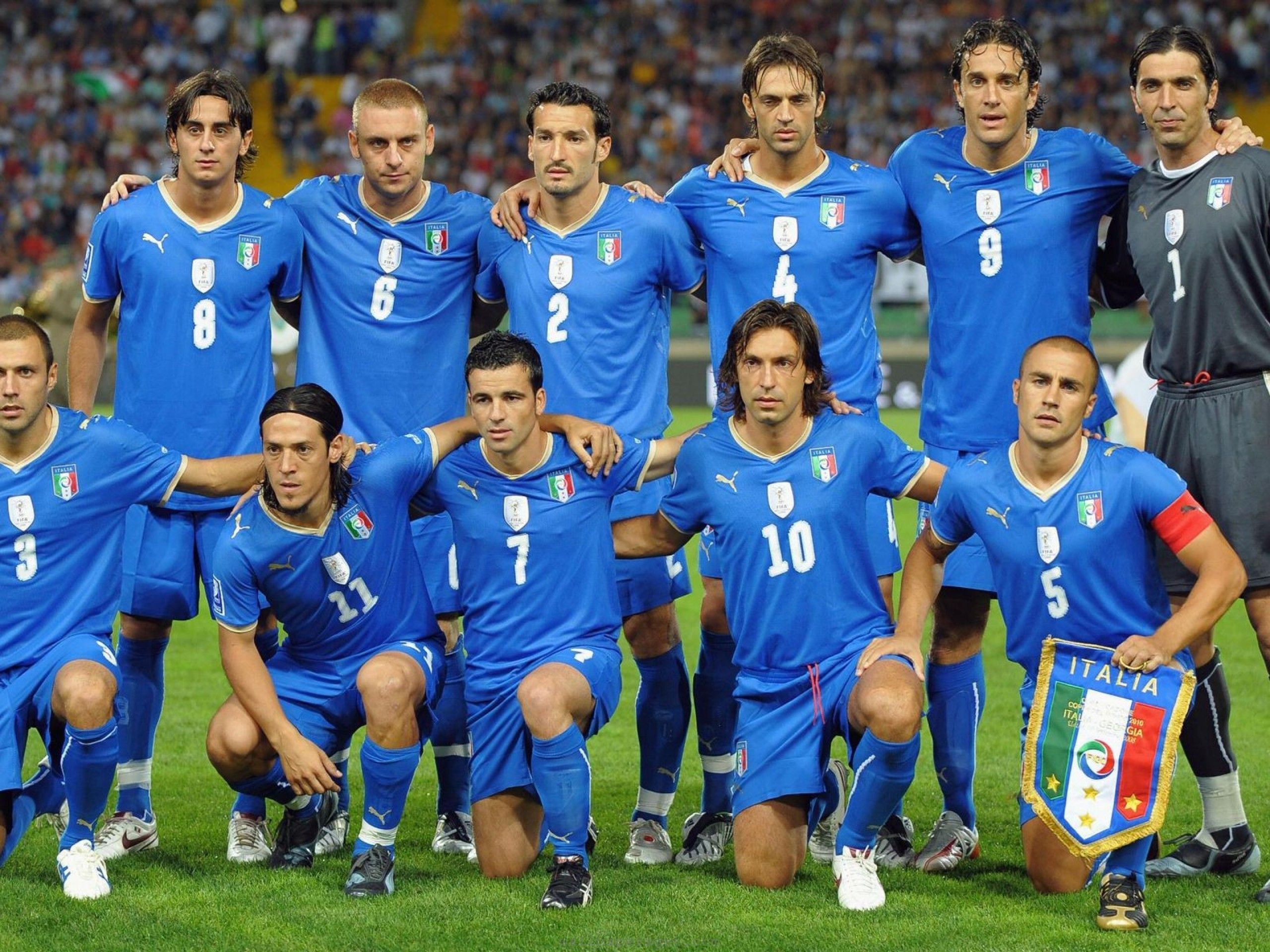 Italy Team Wallpapers - Top Free Italy Team Backgrounds - WallpaperAccess