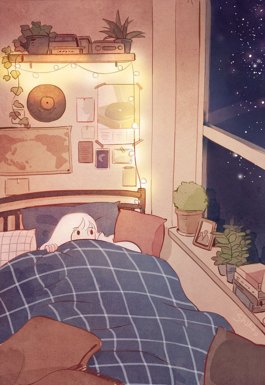 Cozy Cartoon Wallpapers - Top Free Cozy Cartoon Backgrounds ...