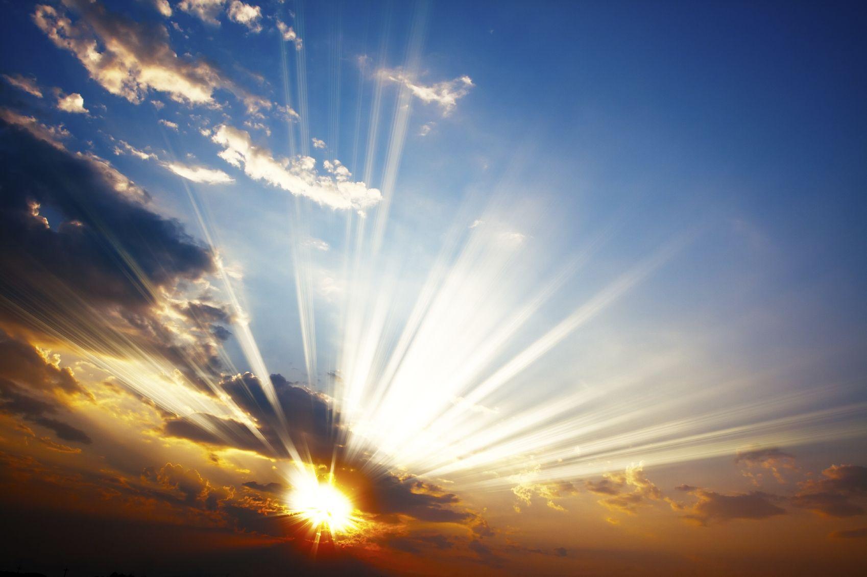 Rays of Sunshine Wallpapers - Top Free Rays of Sunshine Backgrounds ...