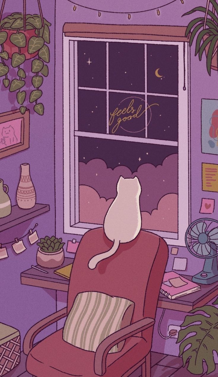 Cozy Cartoon Wallpapers - Top Free Cozy Cartoon Backgrounds ...