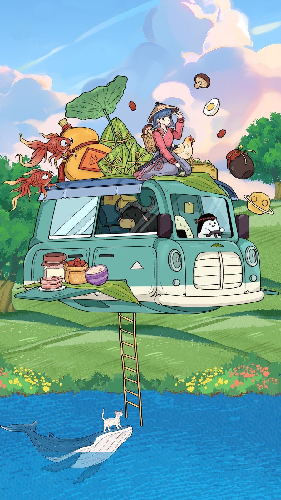 Cozy Cartoon Wallpapers - Top Free Cozy Cartoon Backgrounds ...