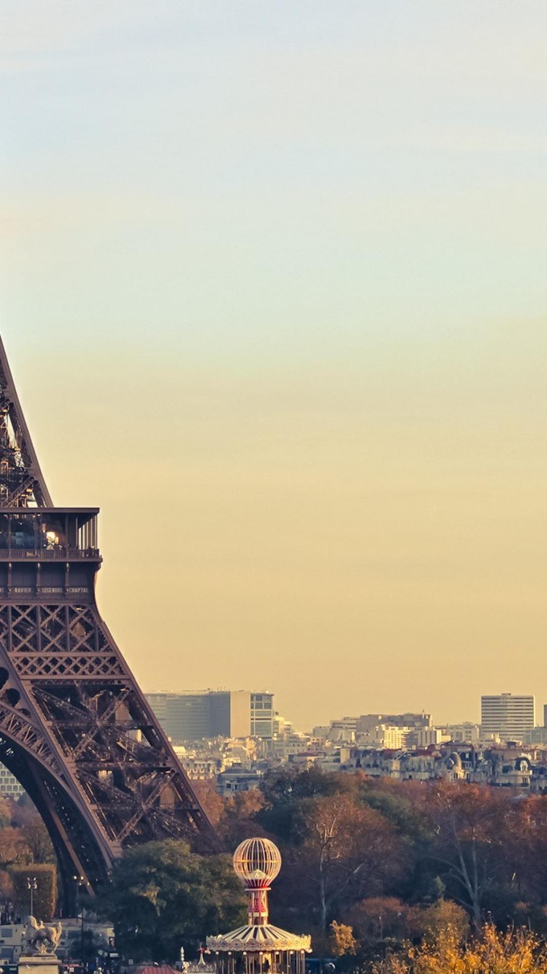 Paris Sunset Wallpapers - Top Free Paris Sunset Backgrounds ...