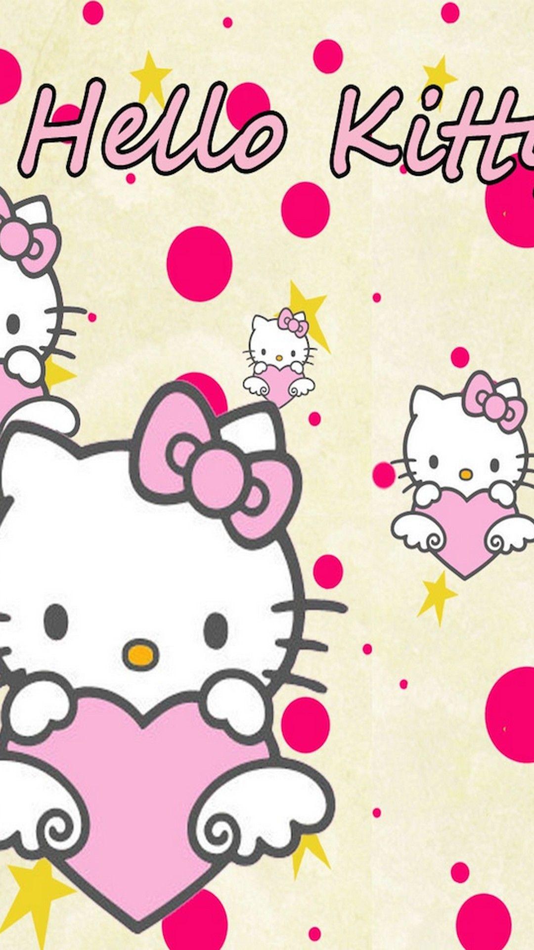 Hello Kitty Pattern Wallpapers - Top Free Hello Kitty Pattern ...