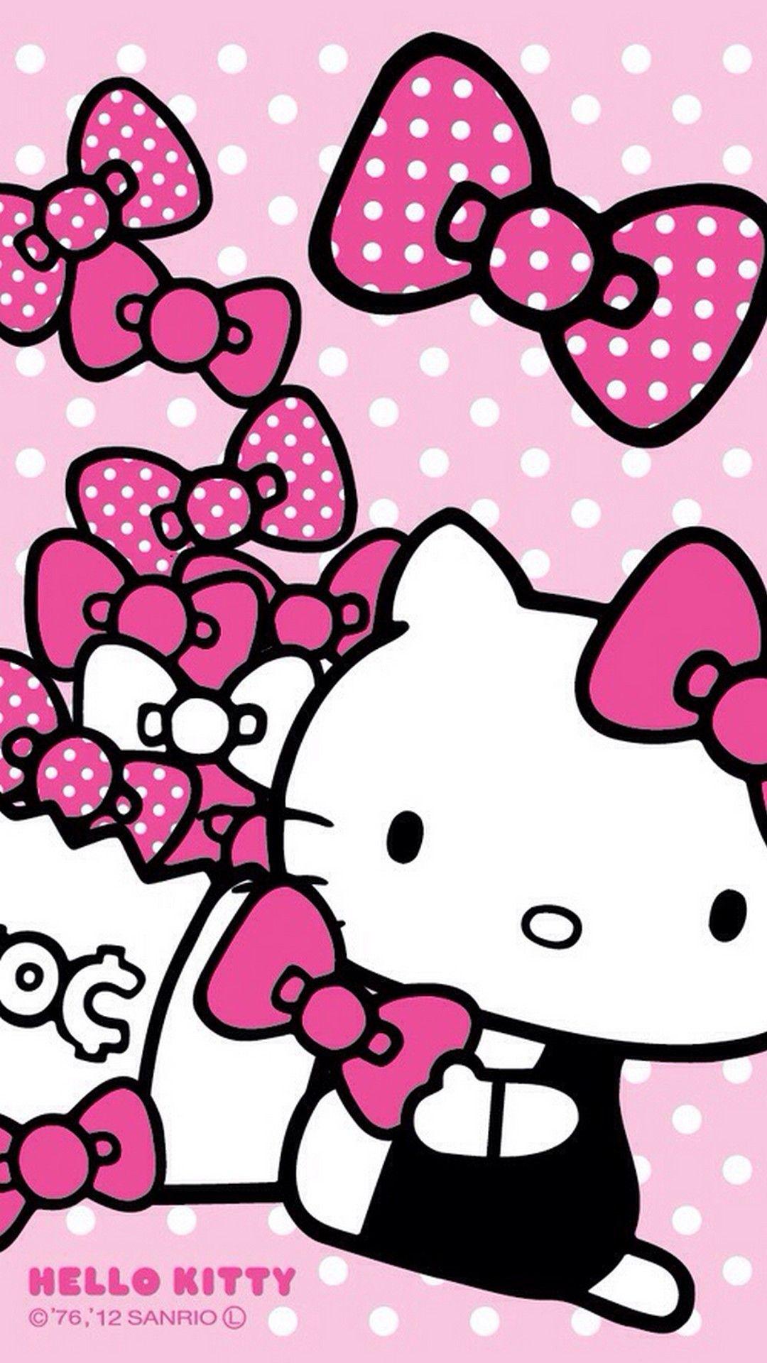 Hello Kitty Pattern Wallpapers - Top Free Hello Kitty Pattern ...
