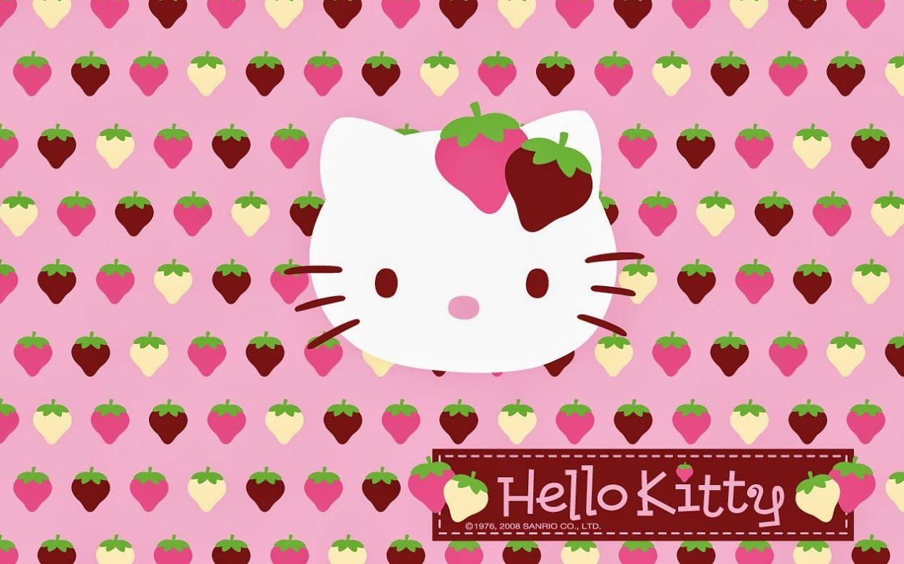 Hello Kitty Pattern Wallpapers - Top Free Hello Kitty Pattern Backgrounds - WallpaperAccess