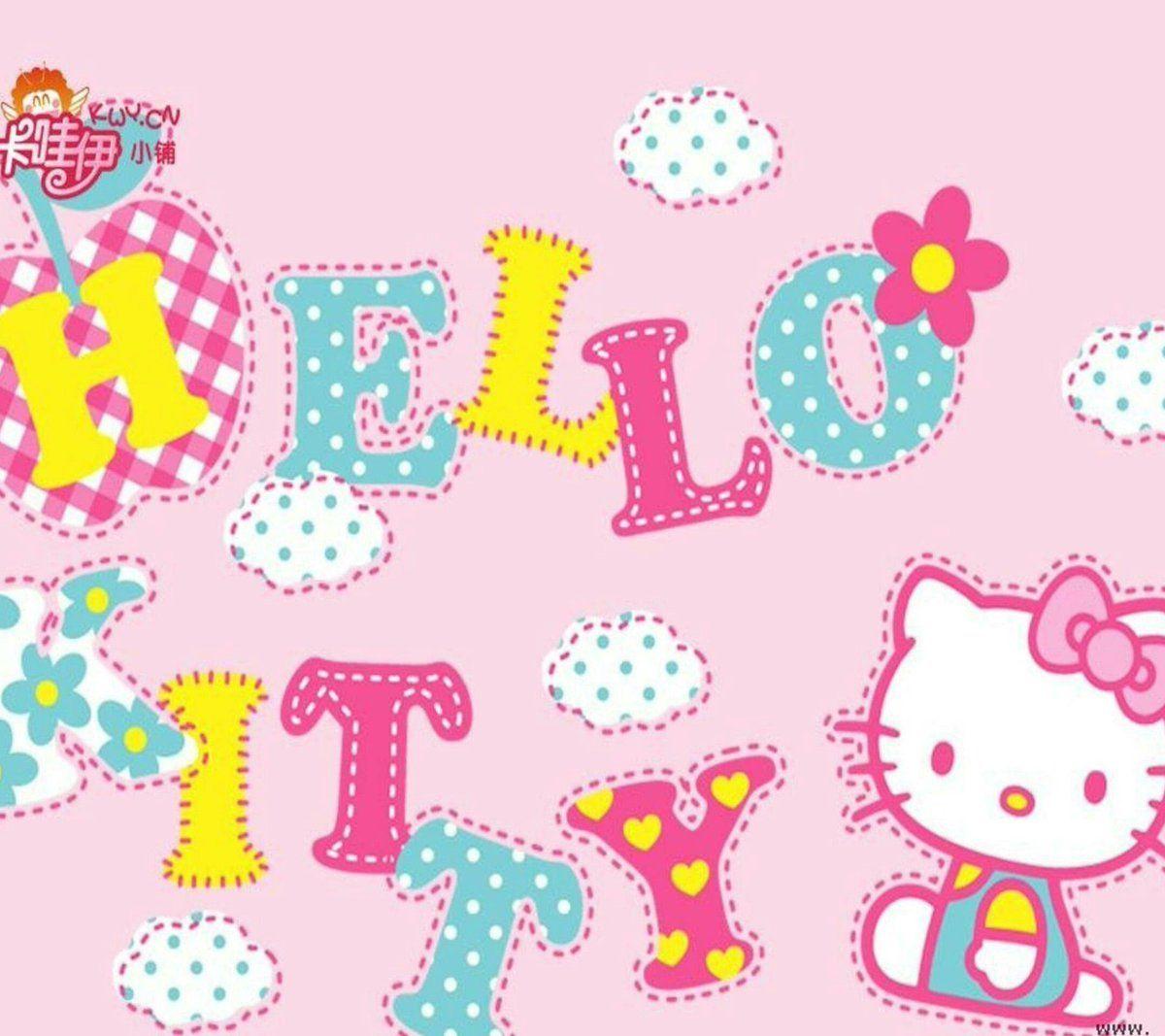 Hello Kitty Pattern Wallpapers - Top Free Hello Kitty Pattern ...