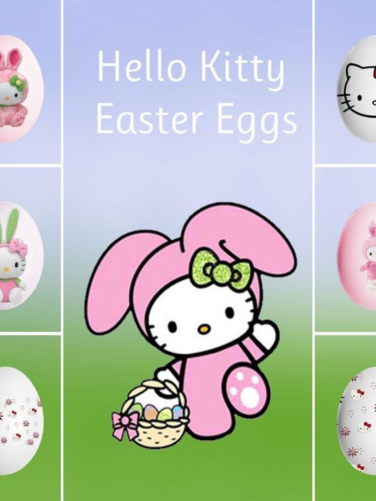 Hello Kitty Easter Wallpapers - Top Free Hello Kitty Easter Backgrounds ...