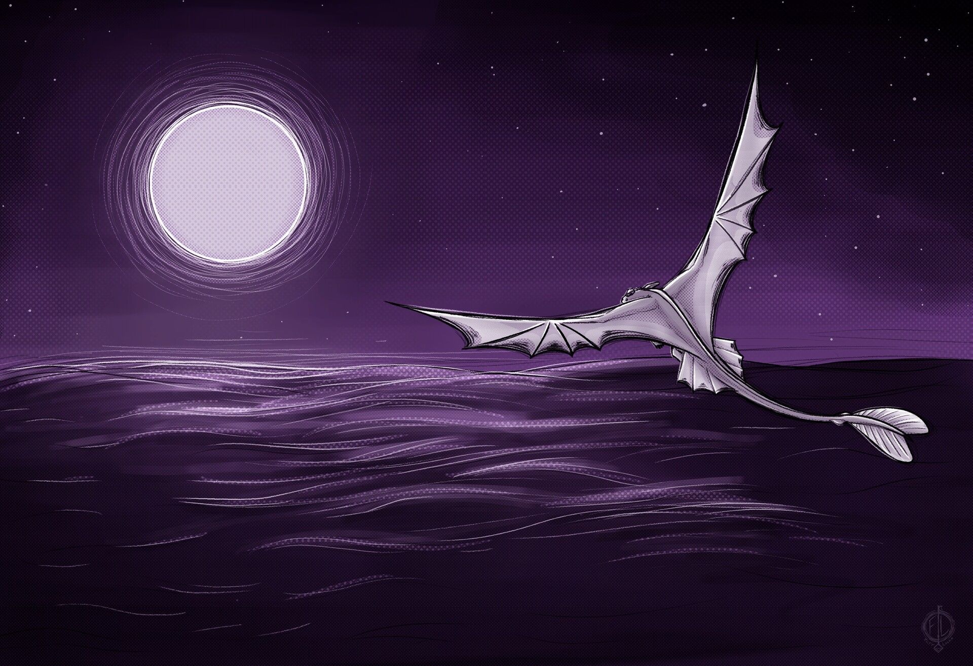 Night Fury and Light Fury Wallpapers - Top Free Night Fury and Light Fury Backgrounds ...