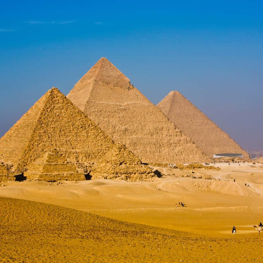 Great Pyramid of Giza Wallpapers - Top Free Great Pyramid of Giza ...