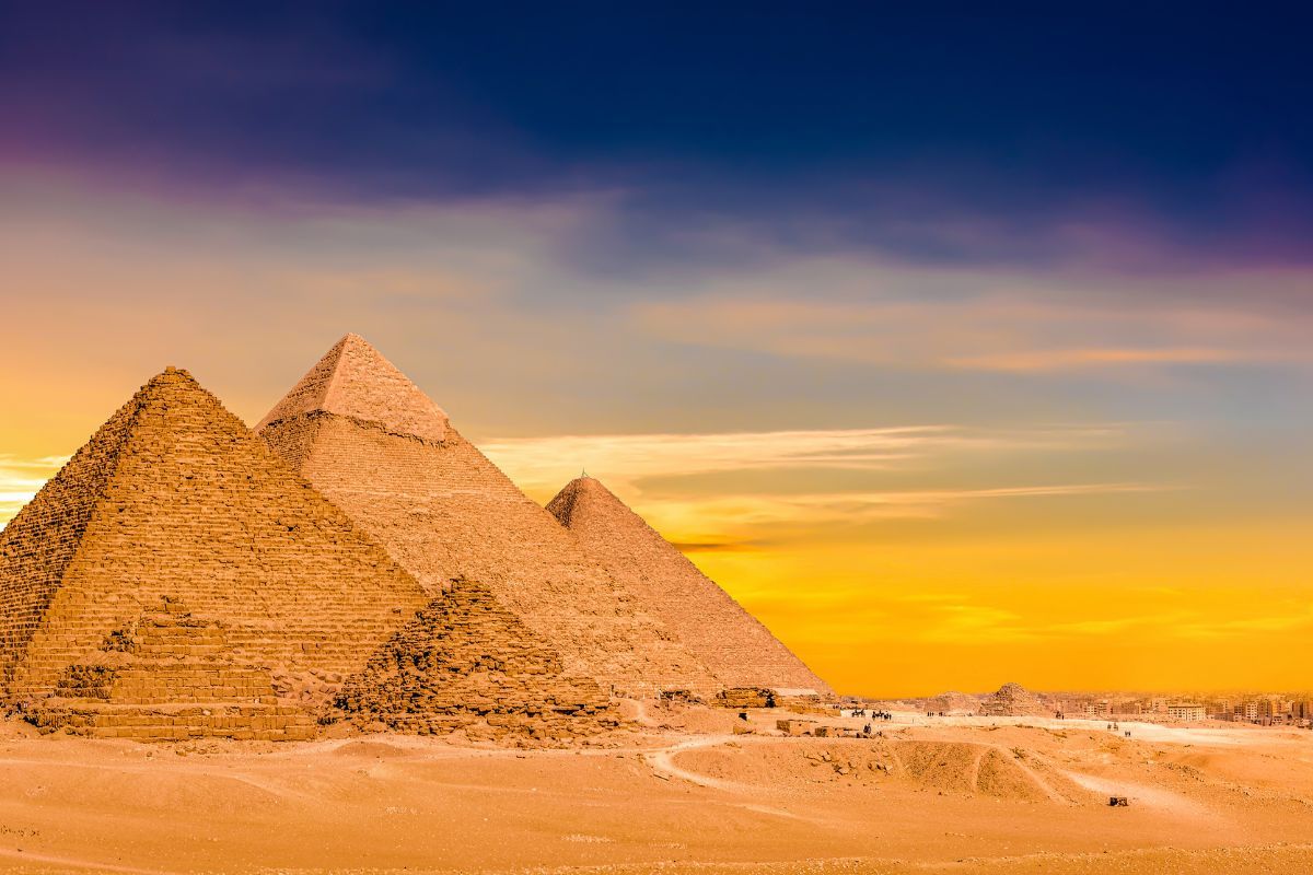 Great Pyramid of Giza Wallpapers - Top Free Great Pyramid of Giza ...