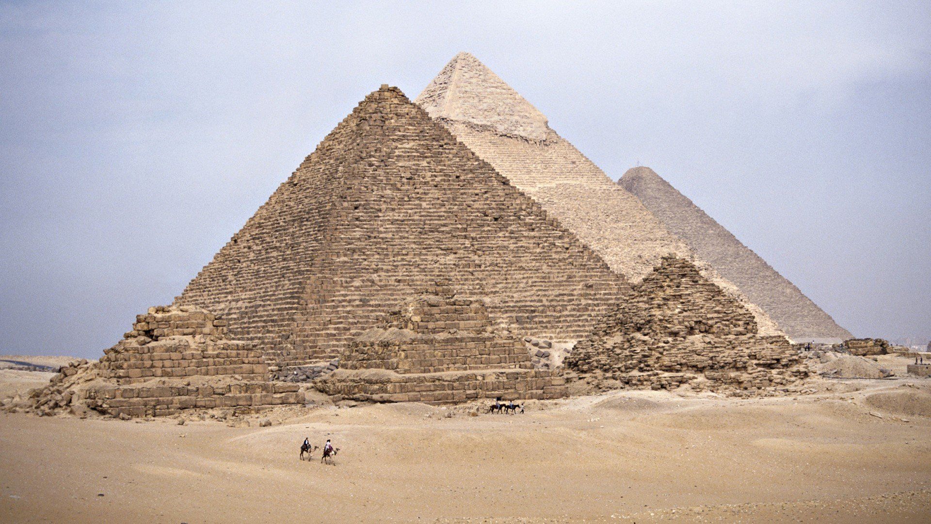 Great Pyramid of Giza Wallpapers - Top Free Great Pyramid of Giza ...