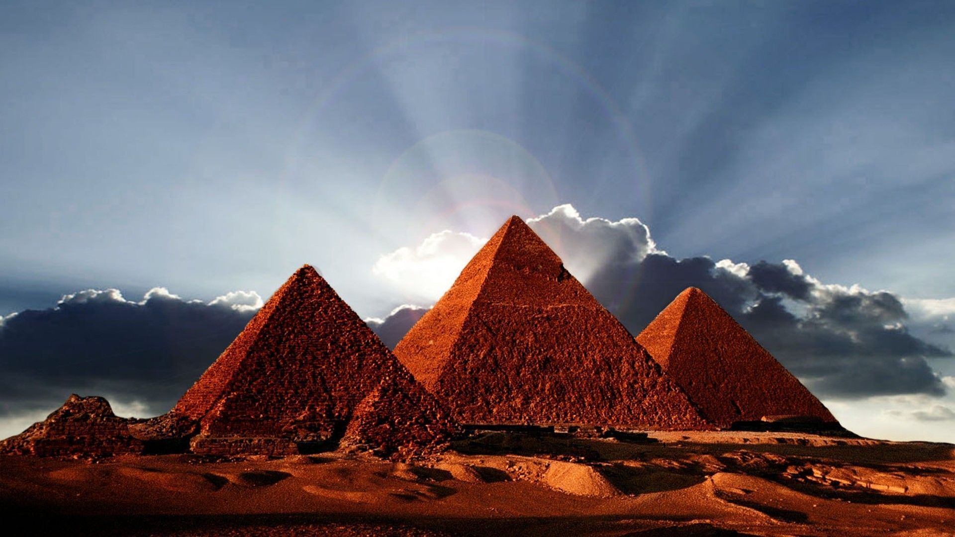 Great Pyramid of Giza Wallpapers - Top Free Great Pyramid of Giza ...
