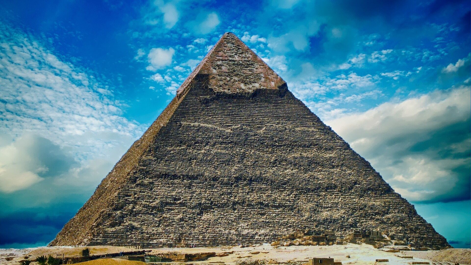 Great Pyramid of Giza Wallpapers - Top Free Great Pyramid of Giza ...