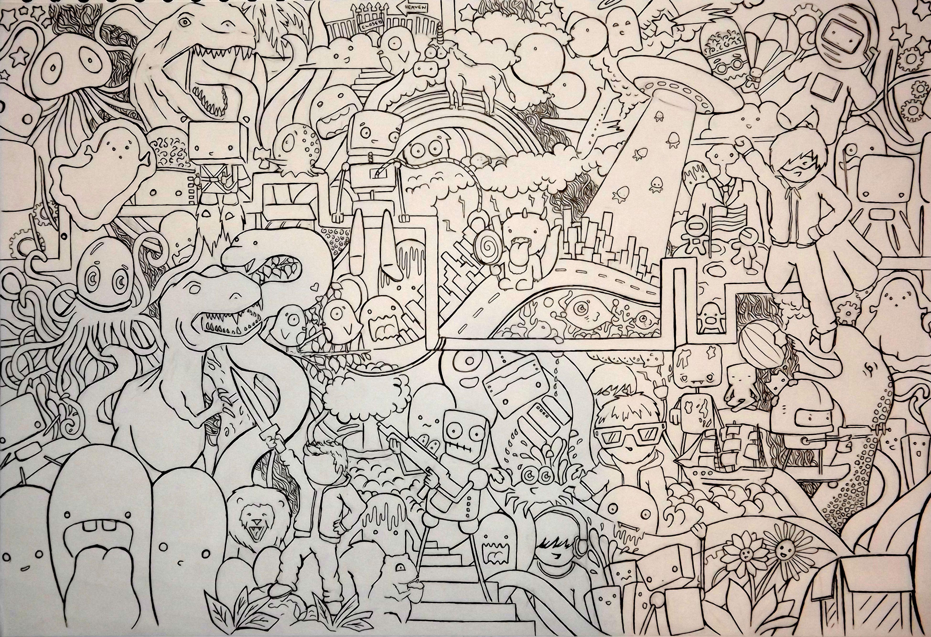 Indie Art Wallpapers - Top Free Indie Art Backgrounds - WallpaperAccess