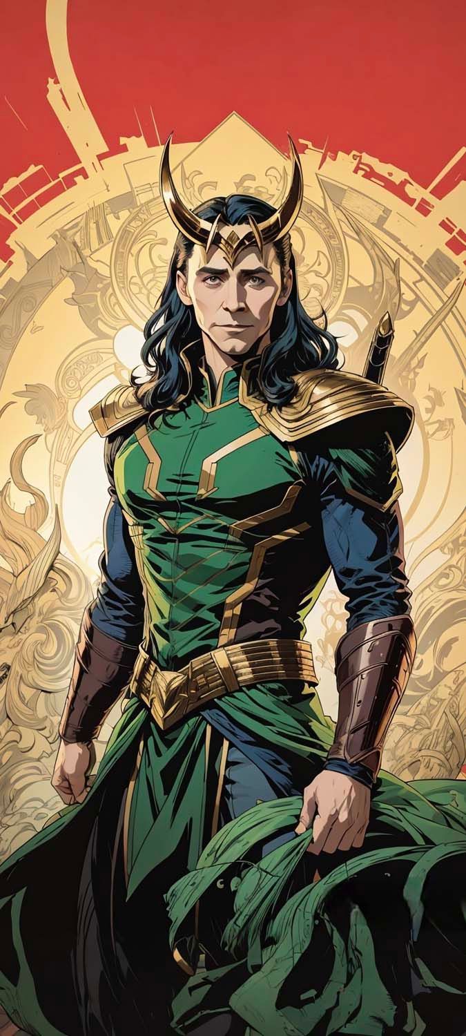 Loki Comics Wallpapers - Top Free Loki Comics Backgrounds - WallpaperAccess