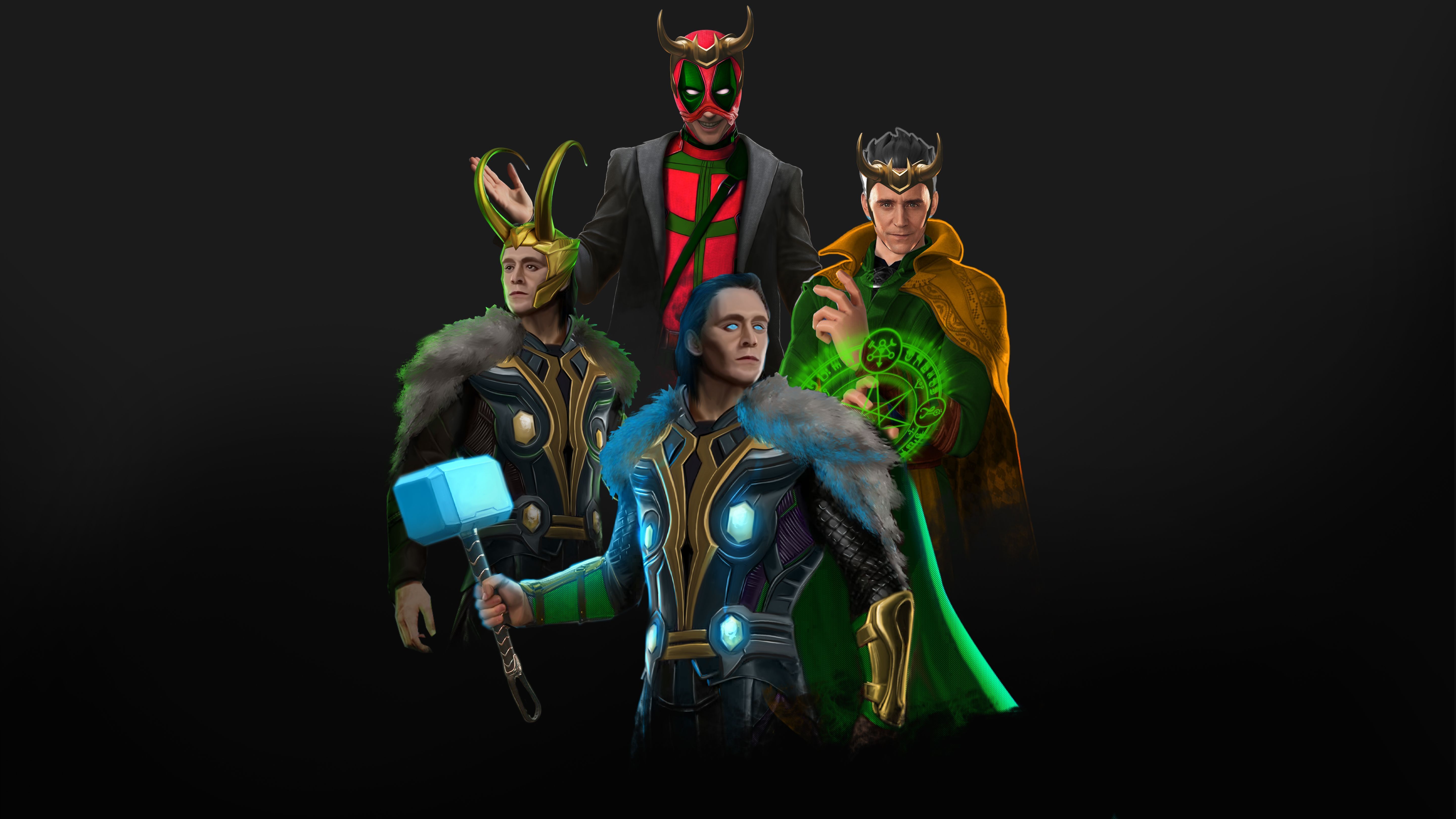 Loki Comics Wallpapers - Top Free Loki Comics Backgrounds - WallpaperAccess