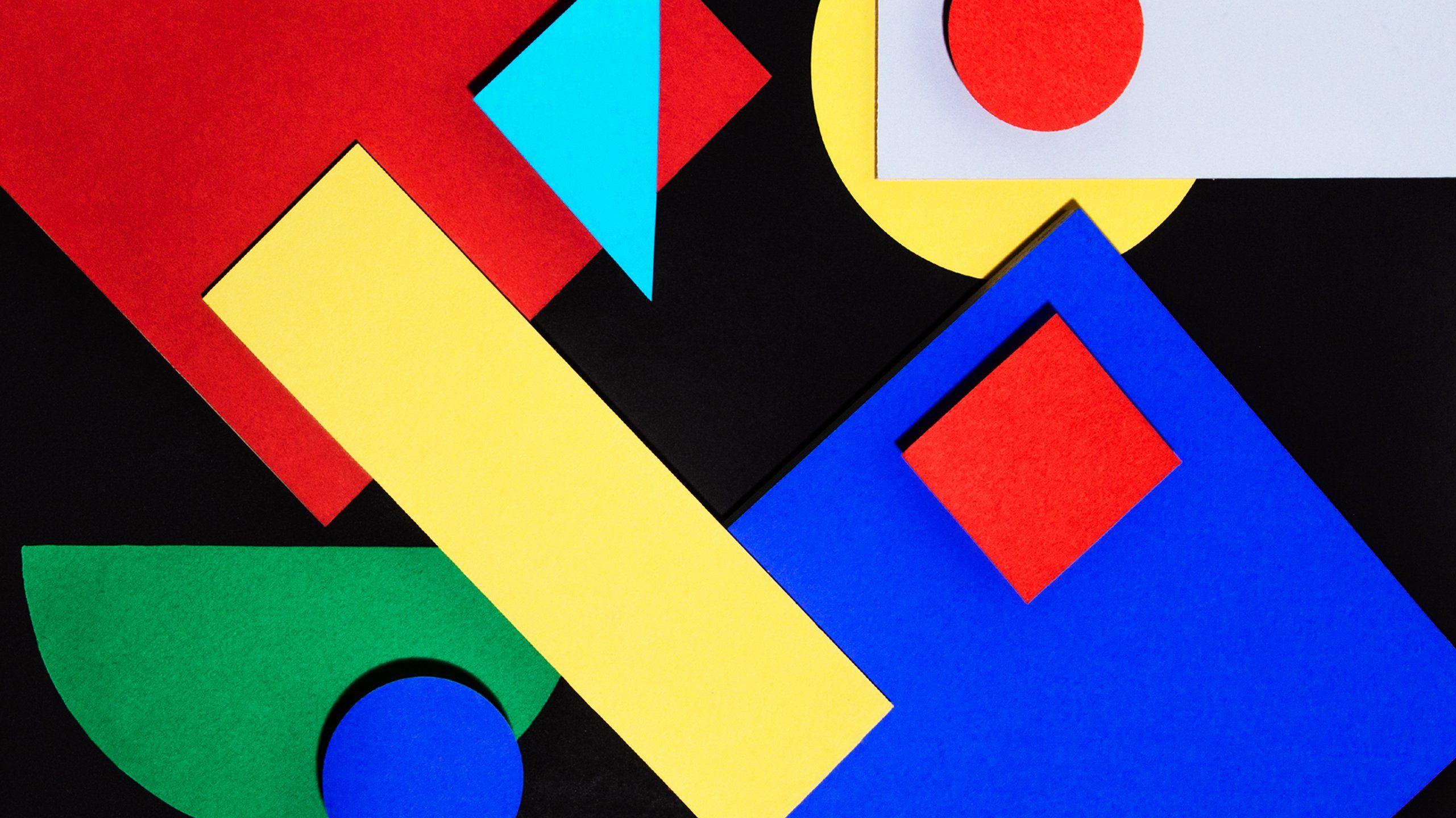 Bright Geometric Wallpapers - Top Free Bright Geometric Backgrounds ...