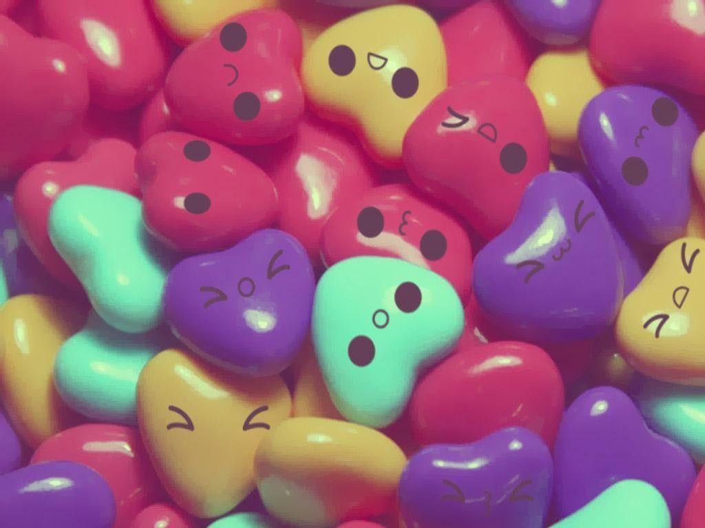 Cute Cartoon Candy Wallpapers - Top Free Cute Cartoon Candy Backgrounds ...