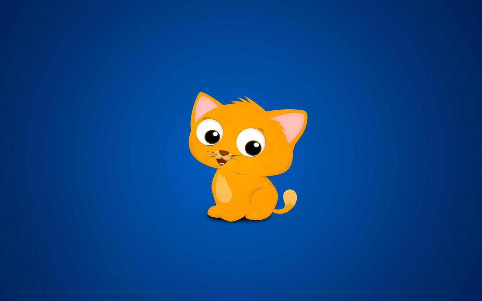 Cute Cartoon Cat Wallpapers - Top Free Cute Cartoon Cat Backgrounds ...