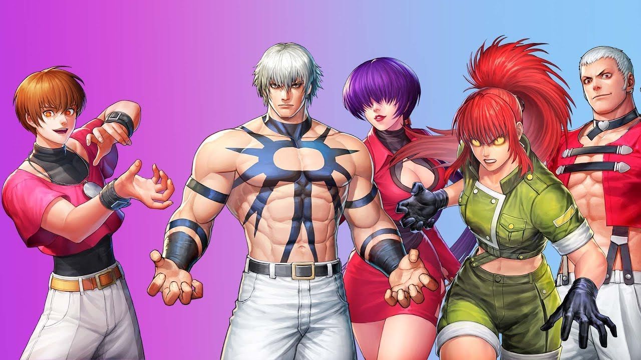 Shermie Wallpapers - Top Free Shermie Backgrounds - WallpaperAccess