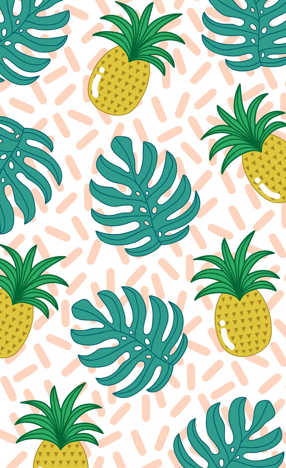 Pineapple Summer iPhone Wallpapers - Top Free Pineapple Summer iPhone ...