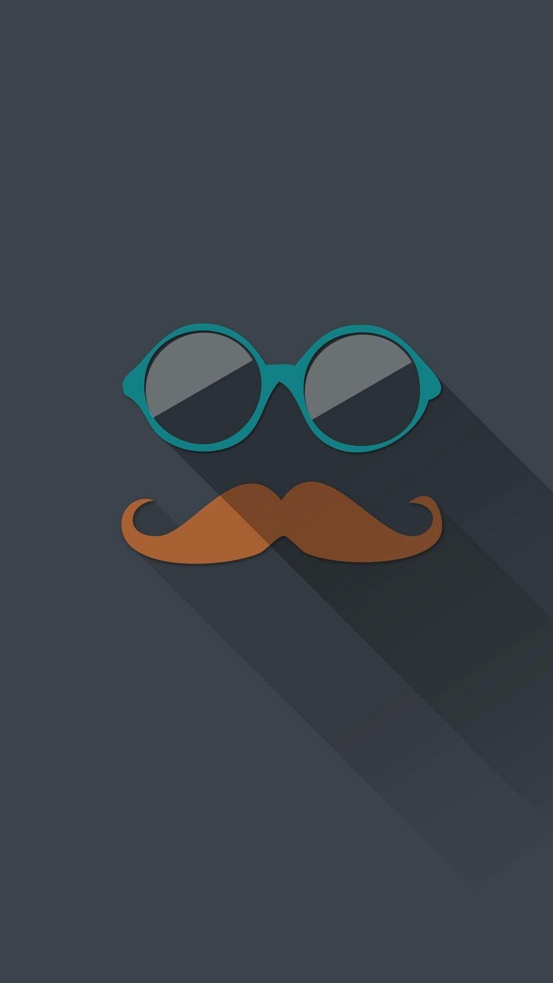 Mustache iPhone Wallpapers - Top Free Mustache iPhone Backgrounds ...