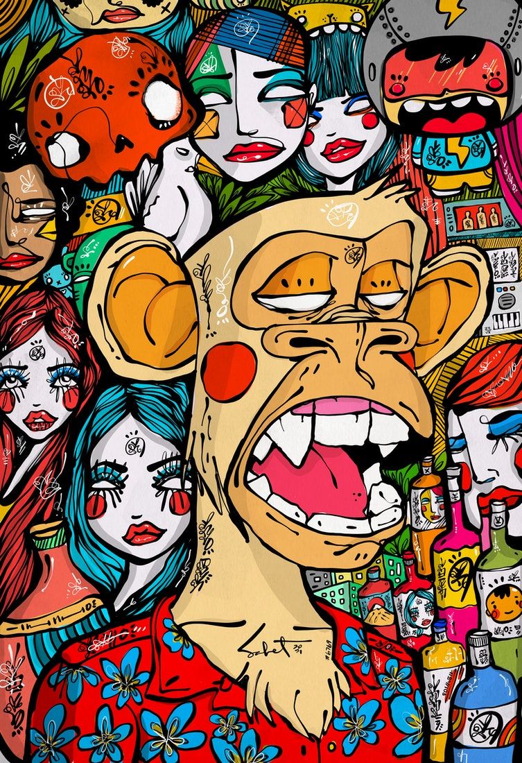 Nft Ape Wallpapers - Top Free Nft Ape Backgrounds - WallpaperAccess