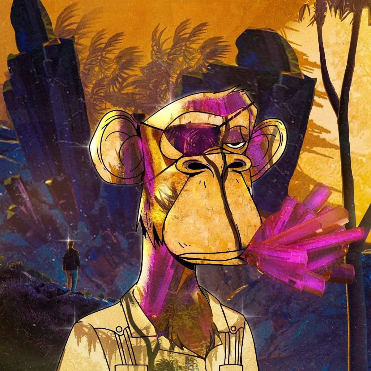 Nft Ape Wallpapers - Top Free Nft Ape Backgrounds - WallpaperAccess