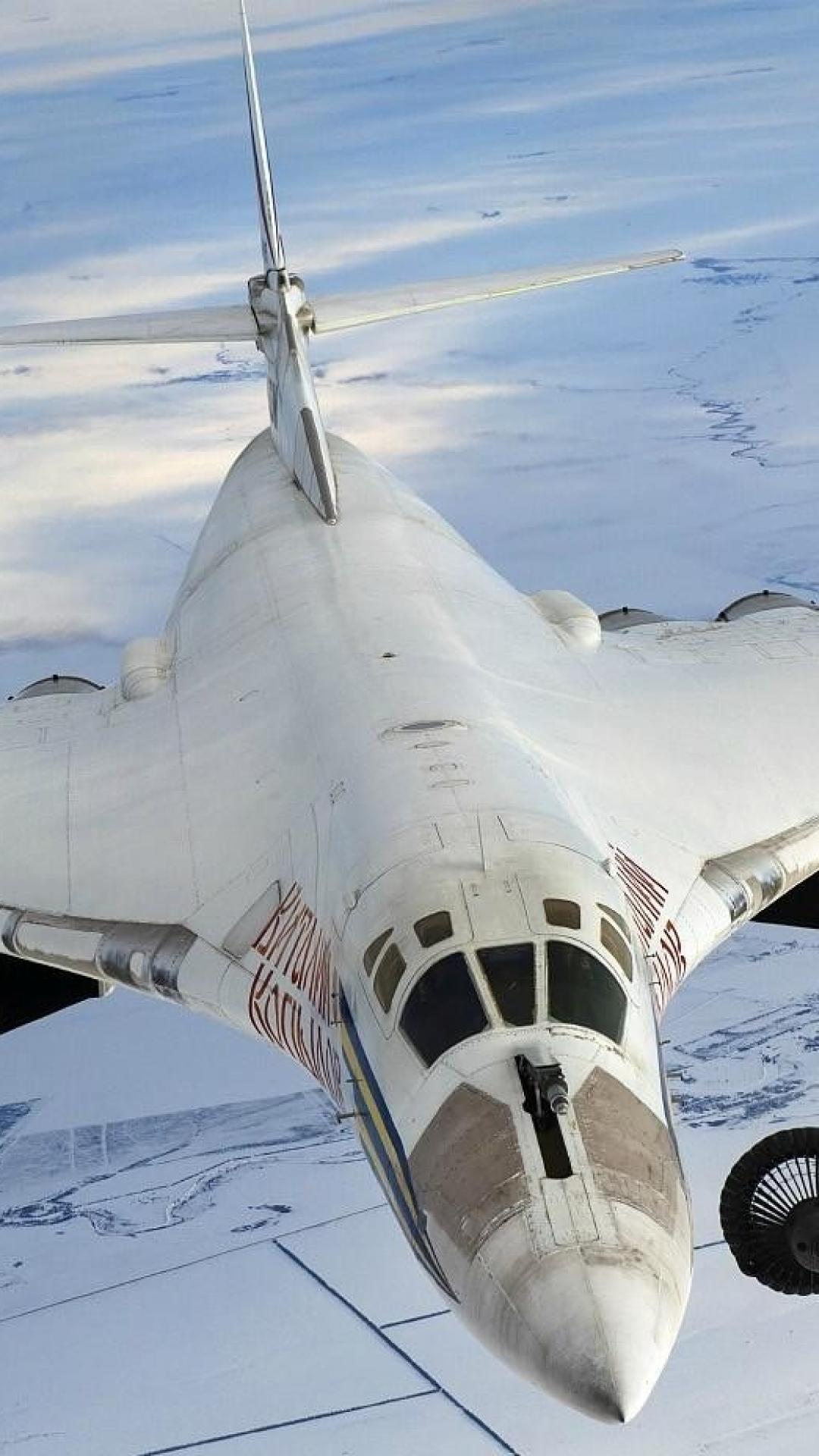 Túpolev Tu-160 Wallpapers - Top Free Túpolev Tu-160 Backgrounds ...