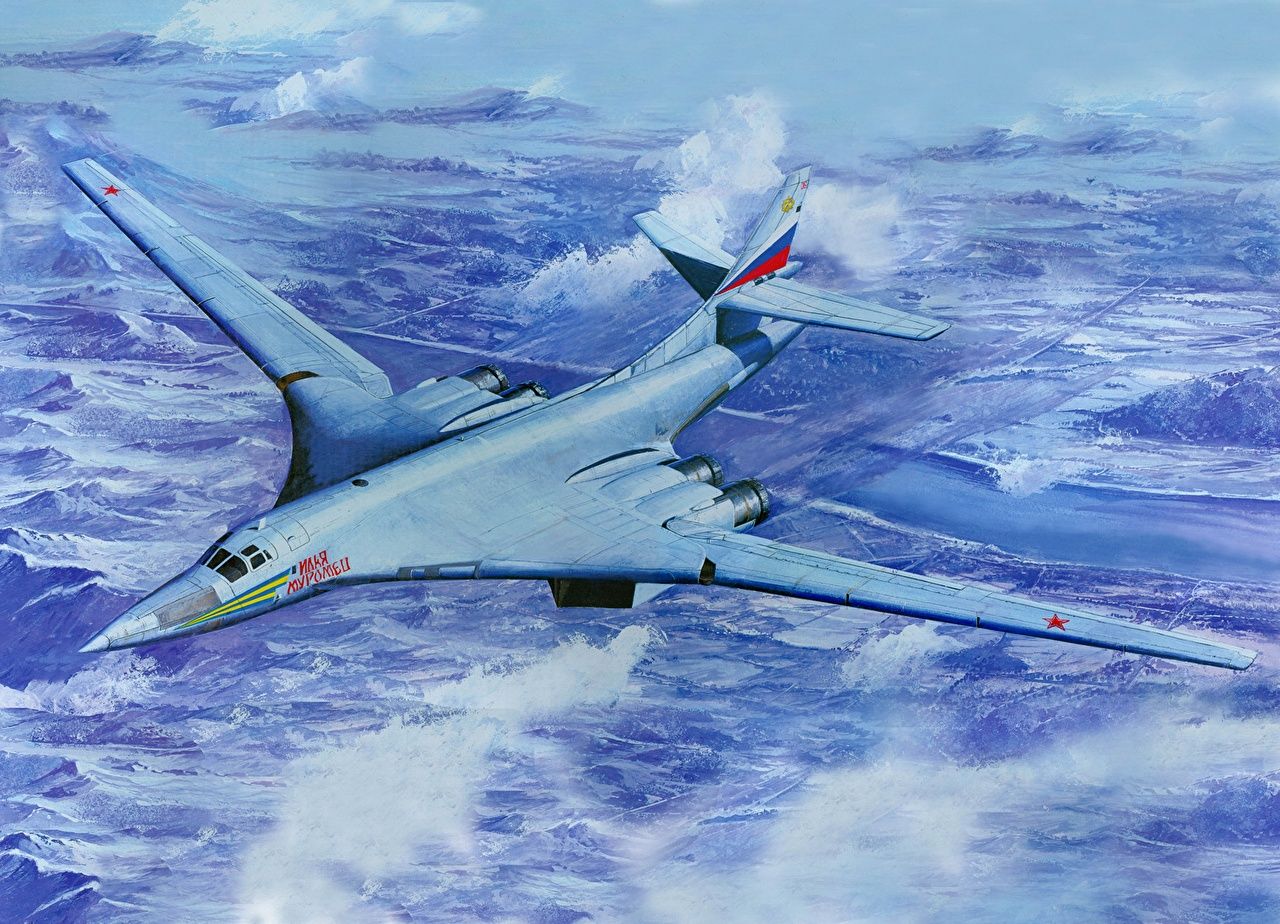 Túpolev Tu-160 Wallpapers - Top Free Túpolev Tu-160 Backgrounds ...