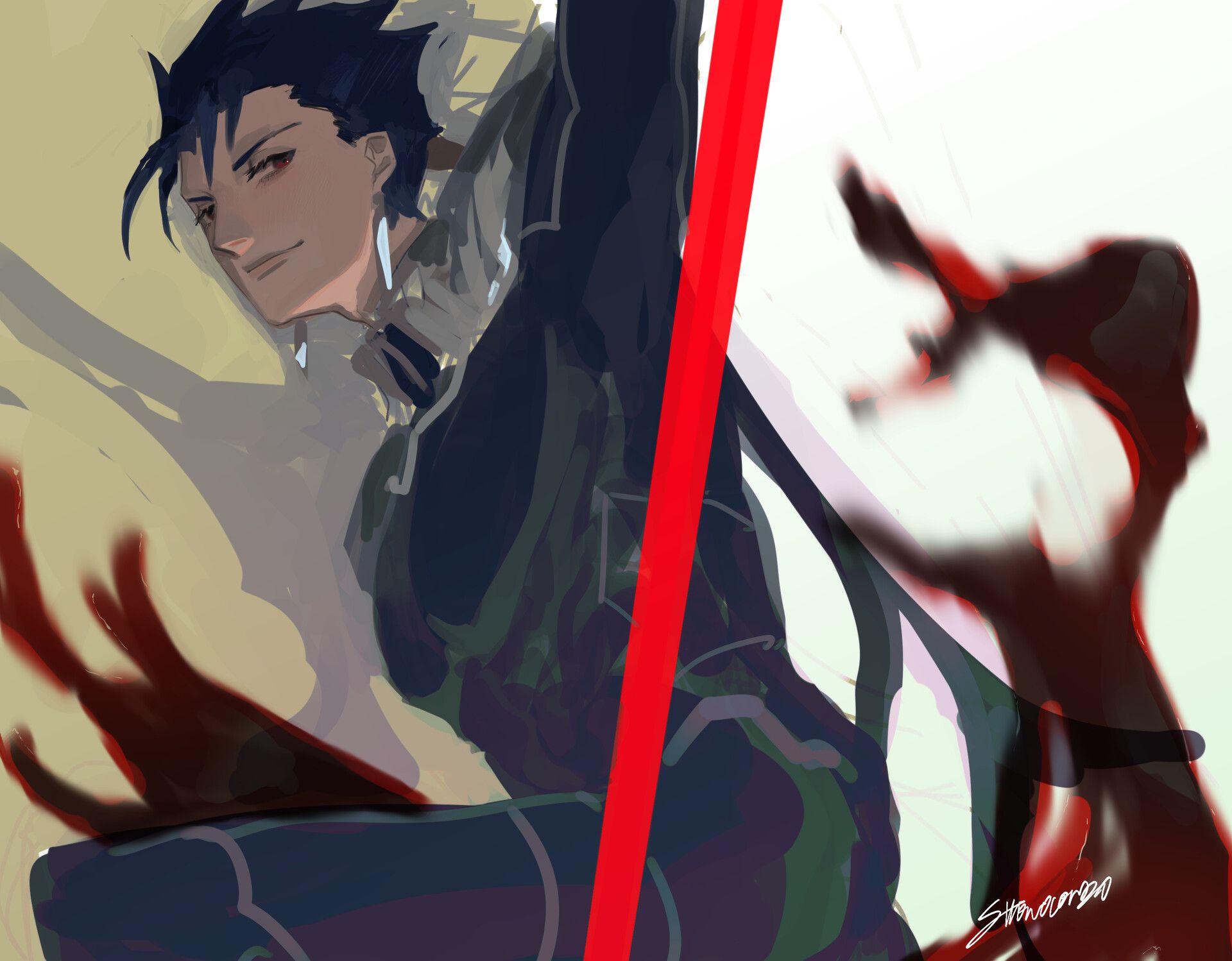 Cu Chulainn Wallpapers - Top Free Cu Chulainn Backgrounds - WallpaperAccess