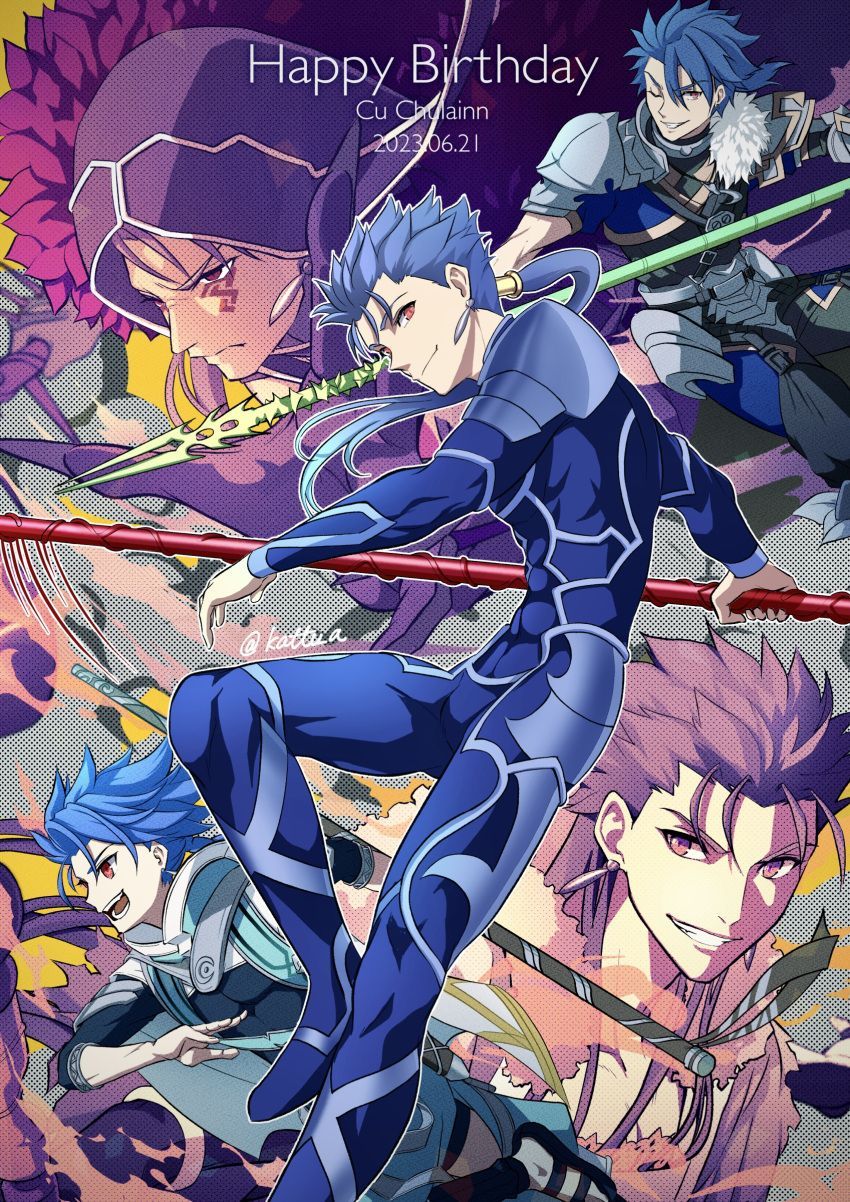 Cu Chulainn Wallpapers - Top Free Cu Chulainn Backgrounds - WallpaperAccess