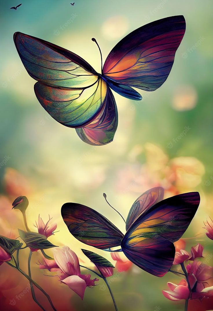 Butterfly Drawing Wallpapers - Top Free Butterfly Drawing Backgrounds ...