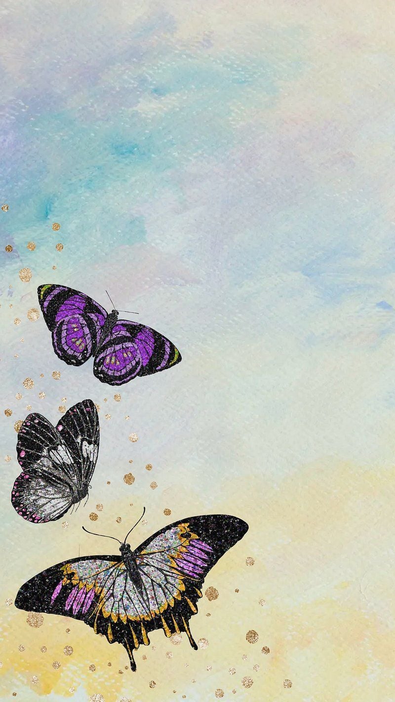 Butterfly Drawing Wallpapers - Top Free Butterfly Drawing Backgrounds ...