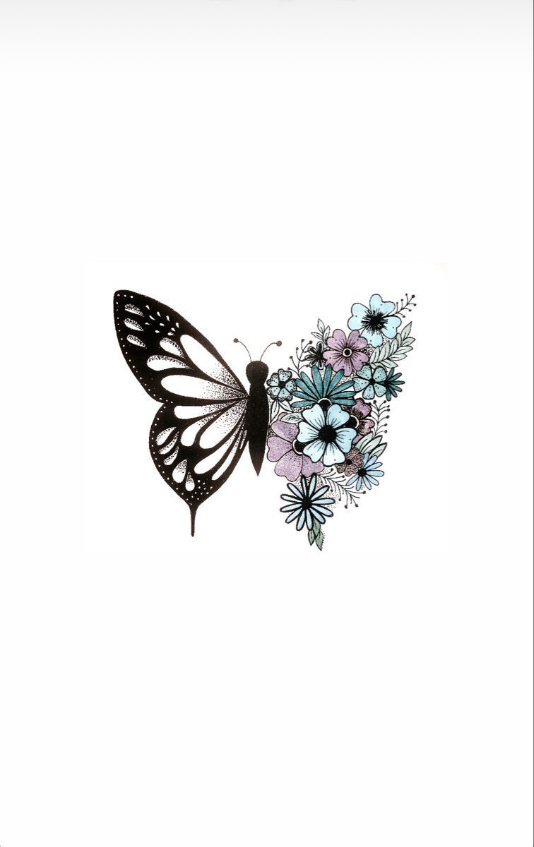 Butterfly Drawing Wallpapers - Top Free Butterfly Drawing Backgrounds ...