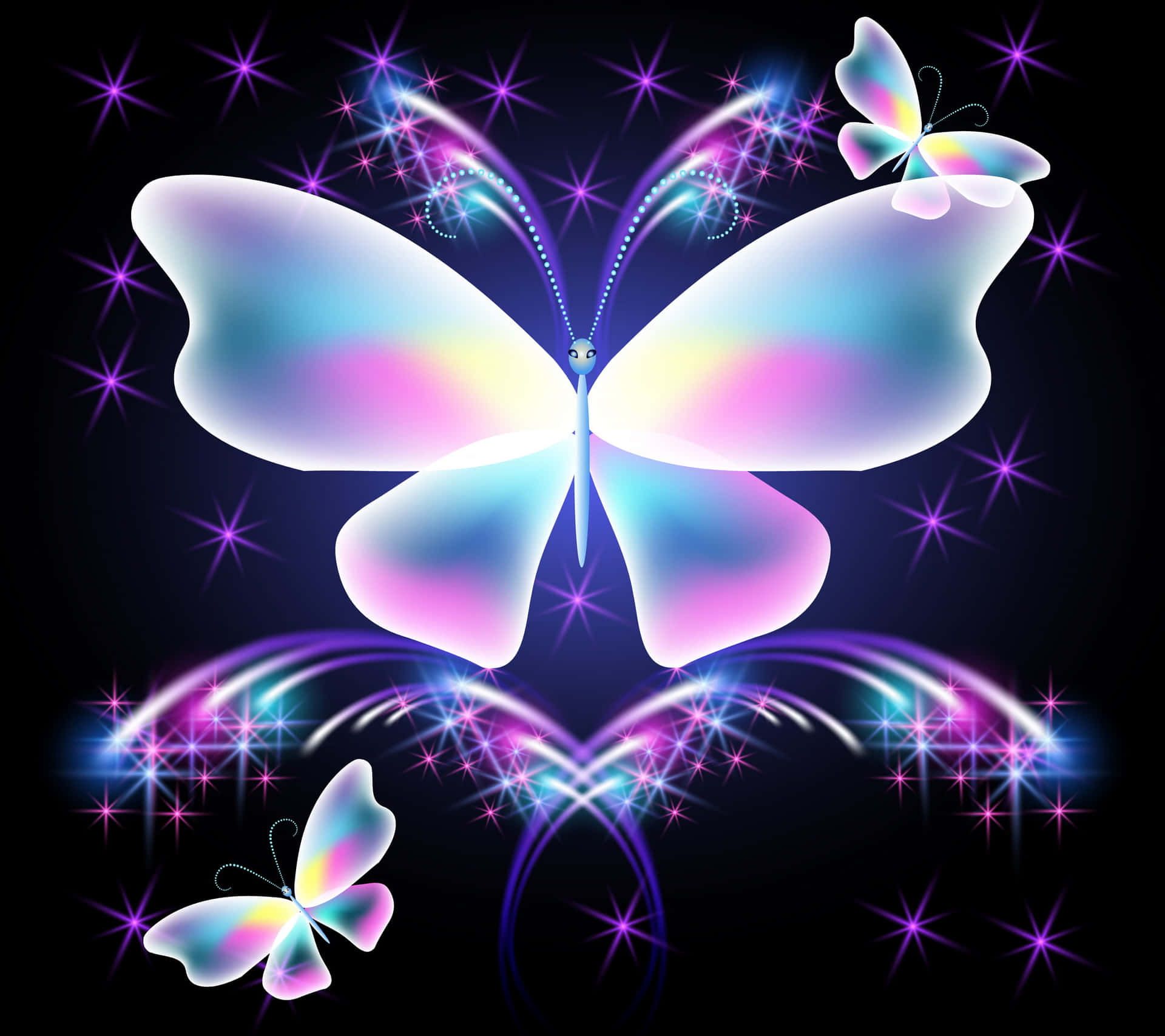 Butterfly Drawing Wallpapers - Top Free Butterfly Drawing Backgrounds ...