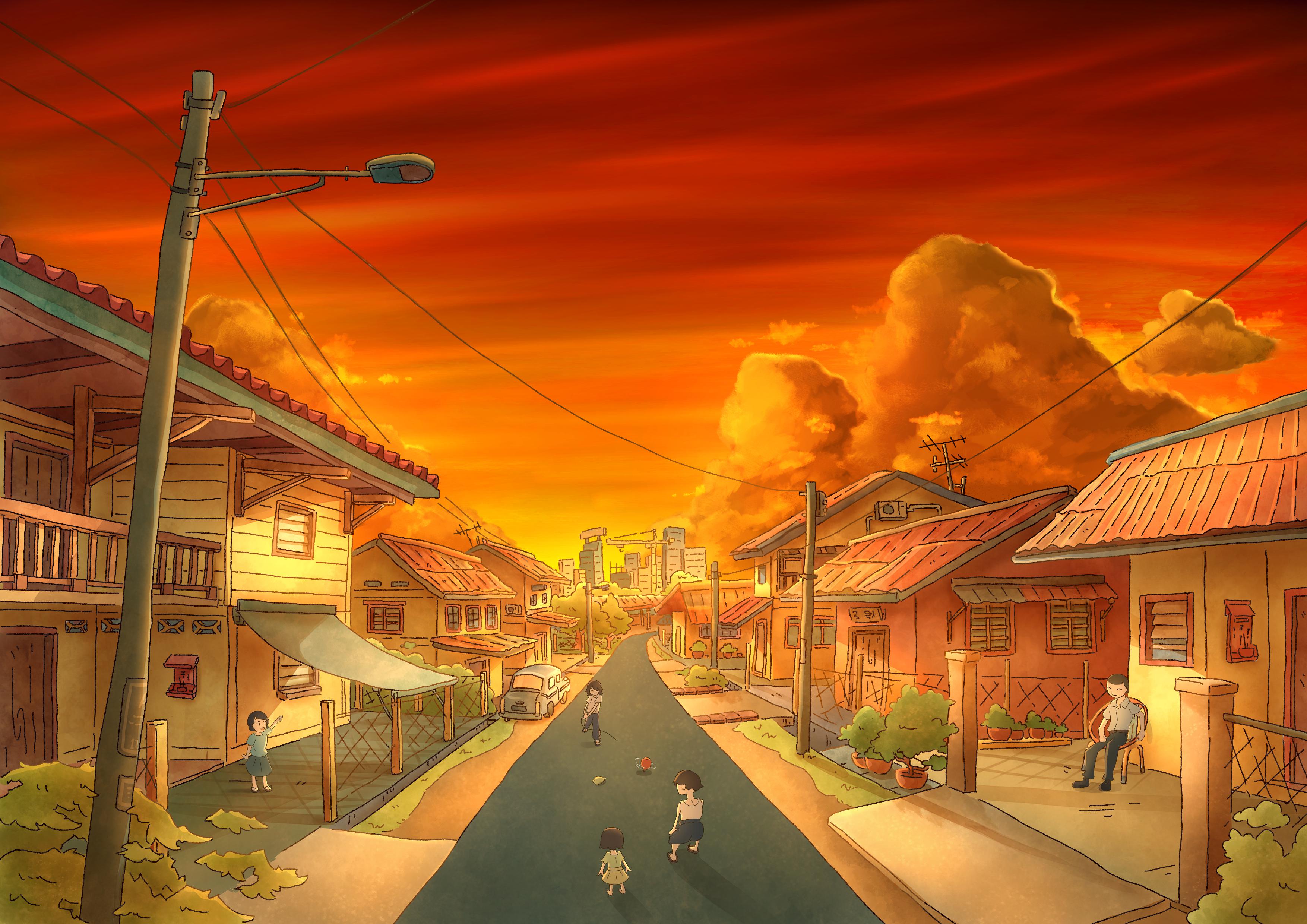Kampung Wallpapers - Top Free Kampung Backgrounds - WallpaperAccess
