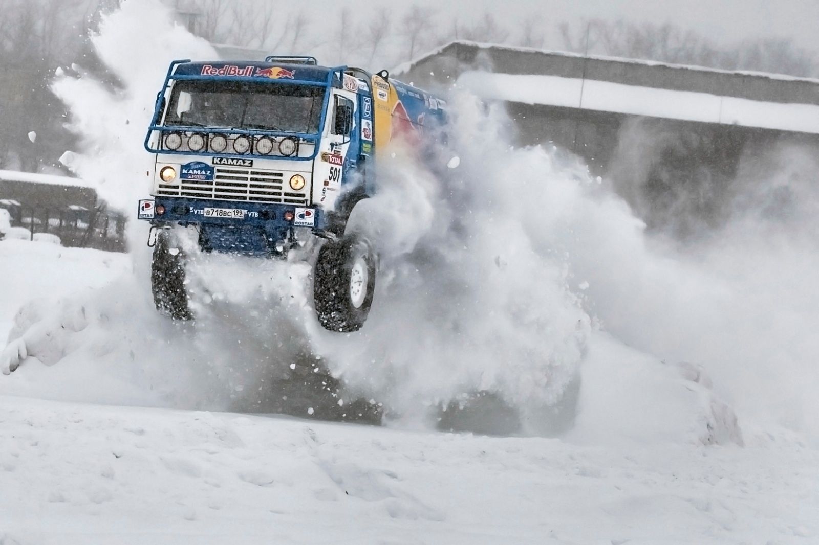 Kamaz Wallpapers - Top Free Kamaz Backgrounds - WallpaperAccess