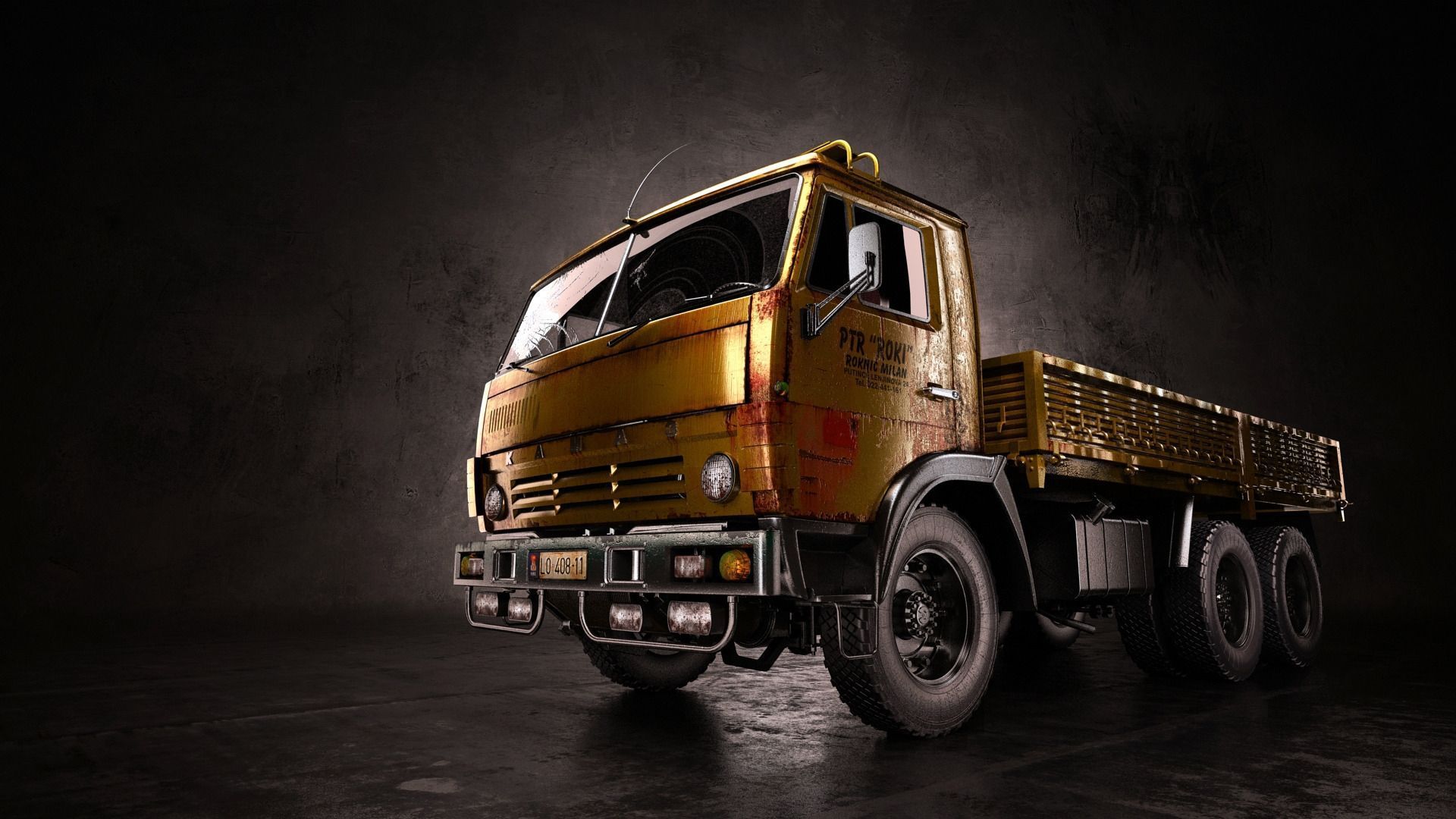 Kamaz Wallpapers - Top Free Kamaz Backgrounds - WallpaperAccess