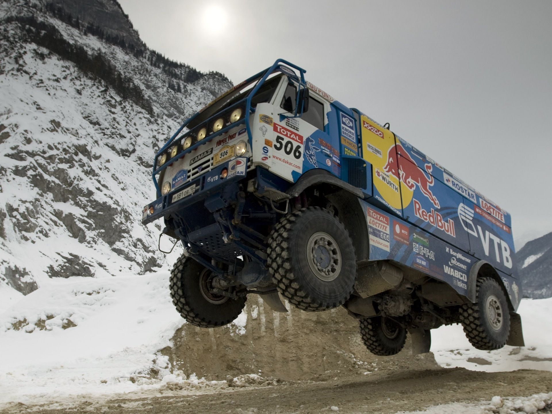 Kamaz Wallpapers - Top Free Kamaz Backgrounds - WallpaperAccess