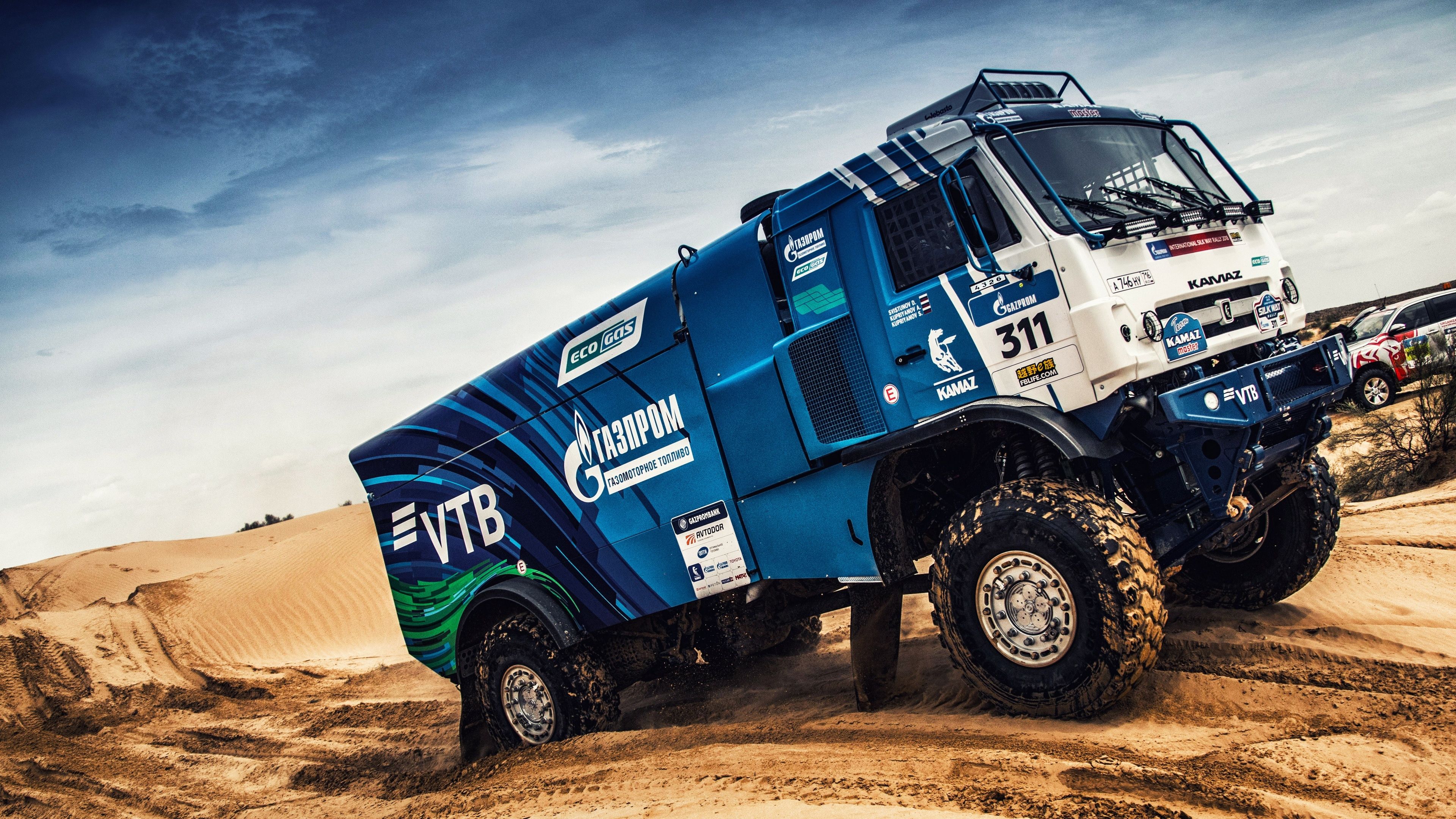 Kamaz Wallpapers - Top Free Kamaz Backgrounds - WallpaperAccess