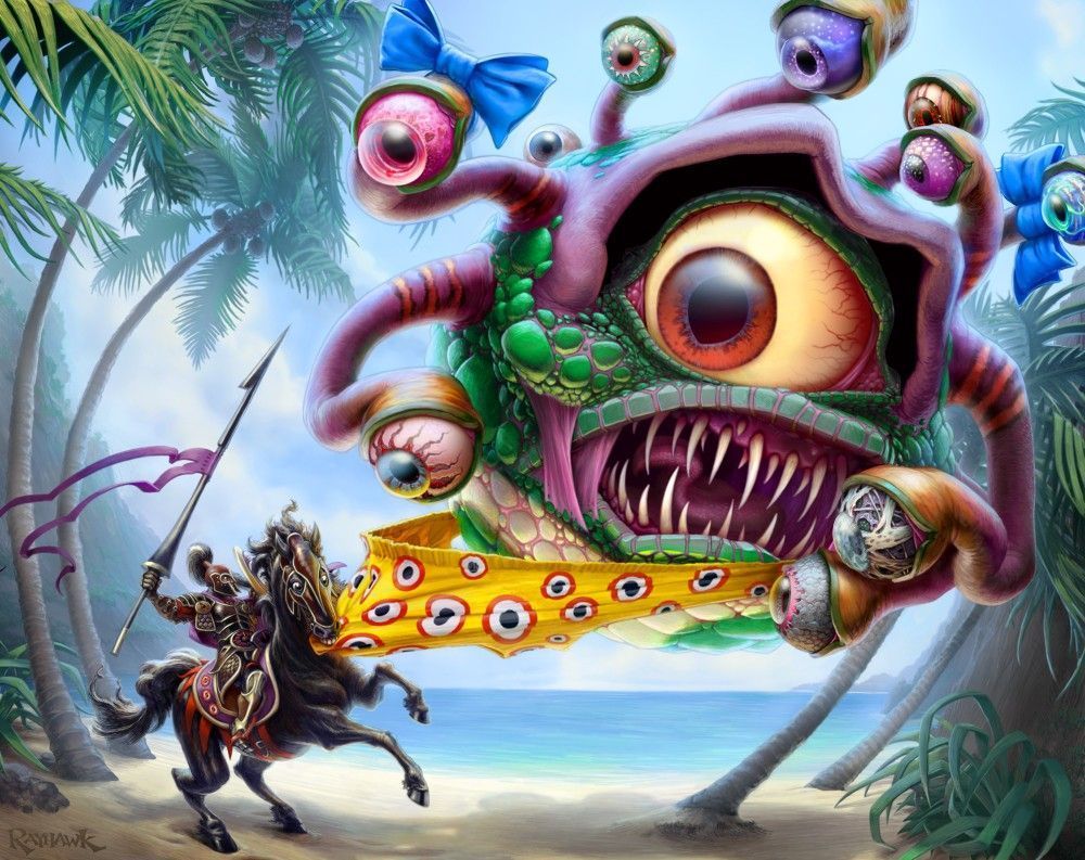Beholder Wallpapers - Top Free Beholder Backgrounds - WallpaperAccess
