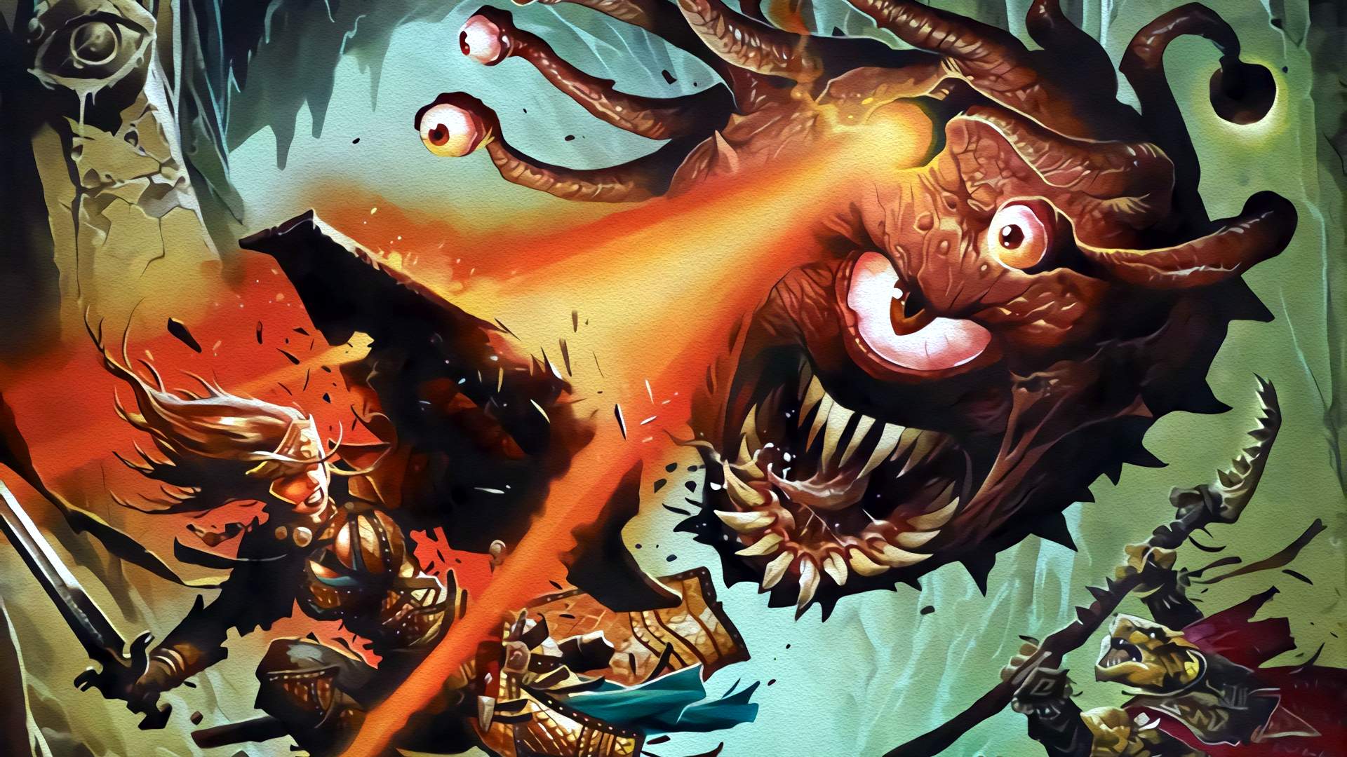 Beholder Wallpapers - Top Free Beholder Backgrounds - WallpaperAccess