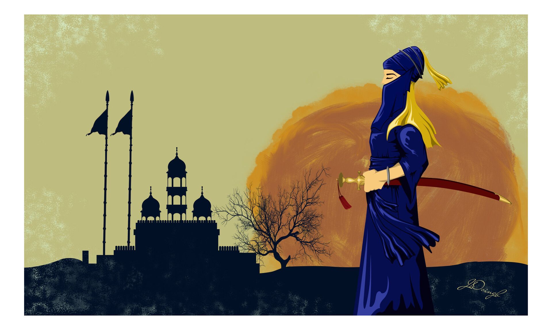 Nihang Wallpapers - Top Free Nihang Backgrounds - WallpaperAccess