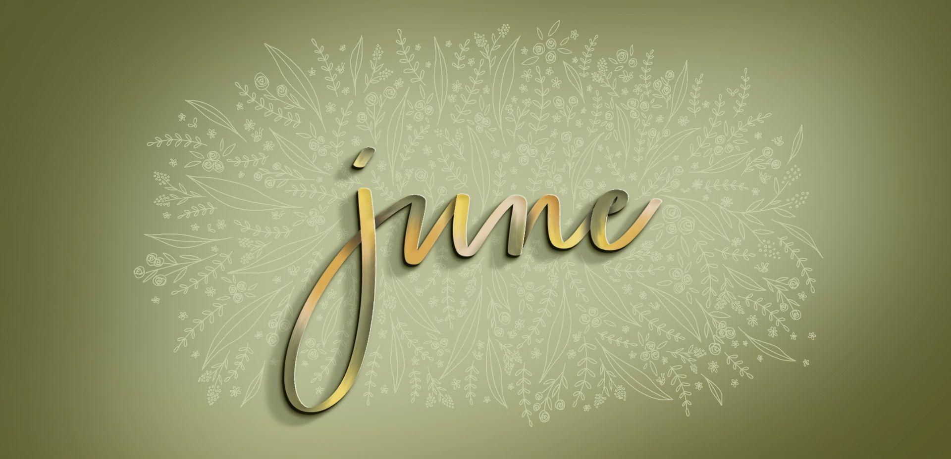 June Wallpapers - Top Free June Backgrounds - WallpaperAccess