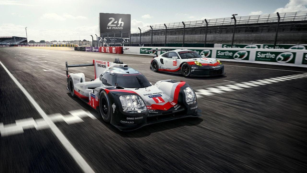 Porsche Le Mans Wallpapers - Top Free Porsche Le Mans Backgrounds ...