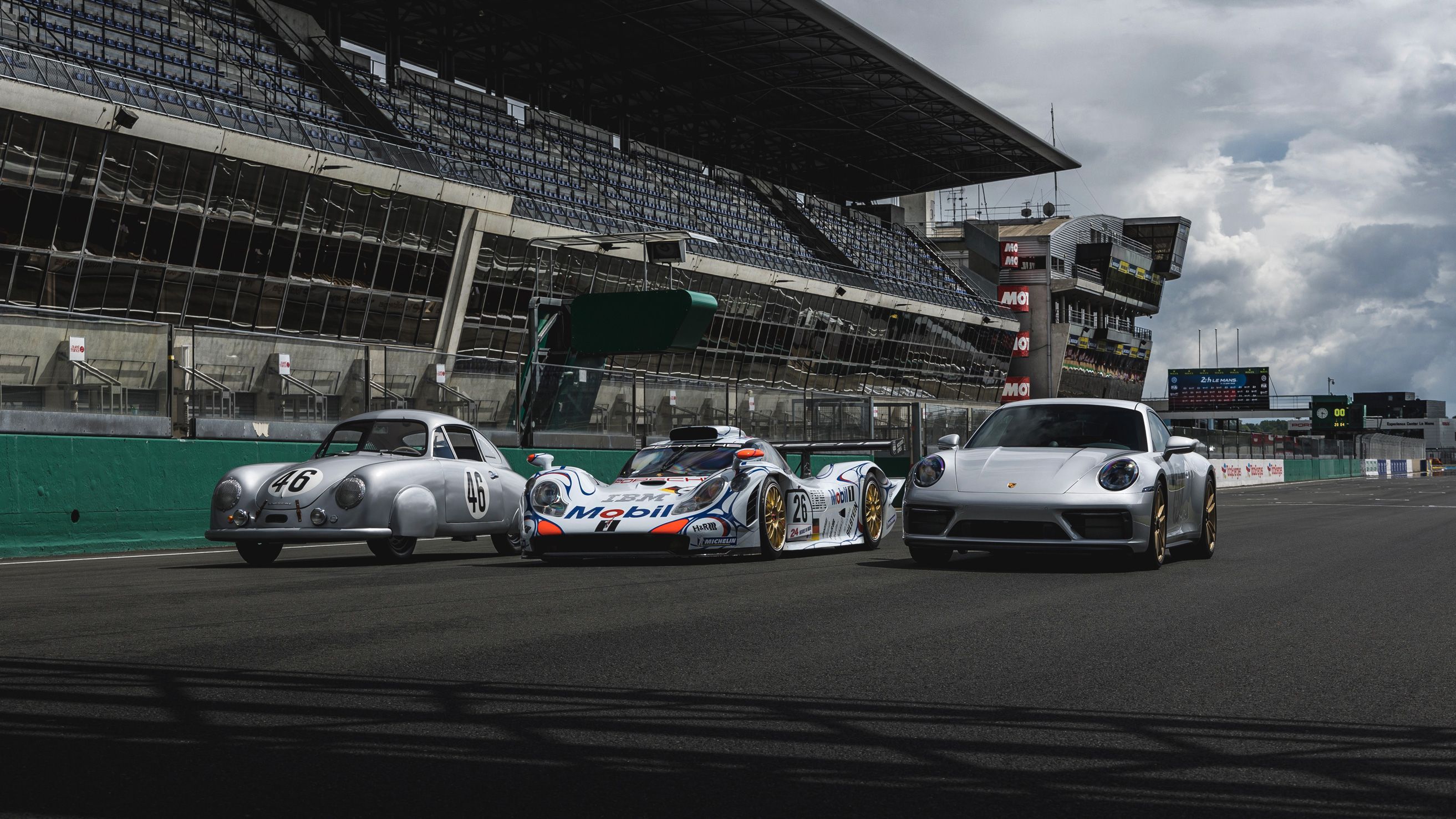 Porsche Le Mans Wallpapers - Top Free Porsche Le Mans Backgrounds ...