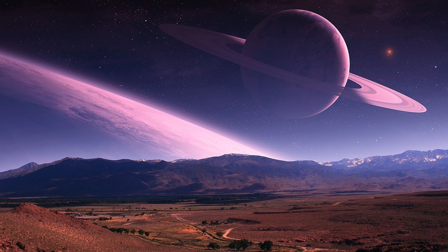 Another Planet Wallpapers - Top Free Another Planet Backgrounds ...